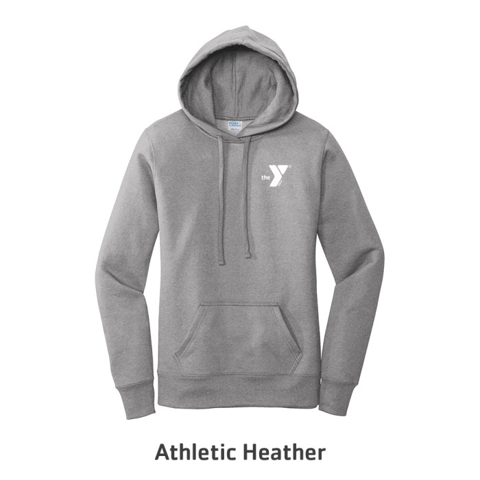 Ladies Core Fleece Pullover Hooded Sweatshirt - Screen Print